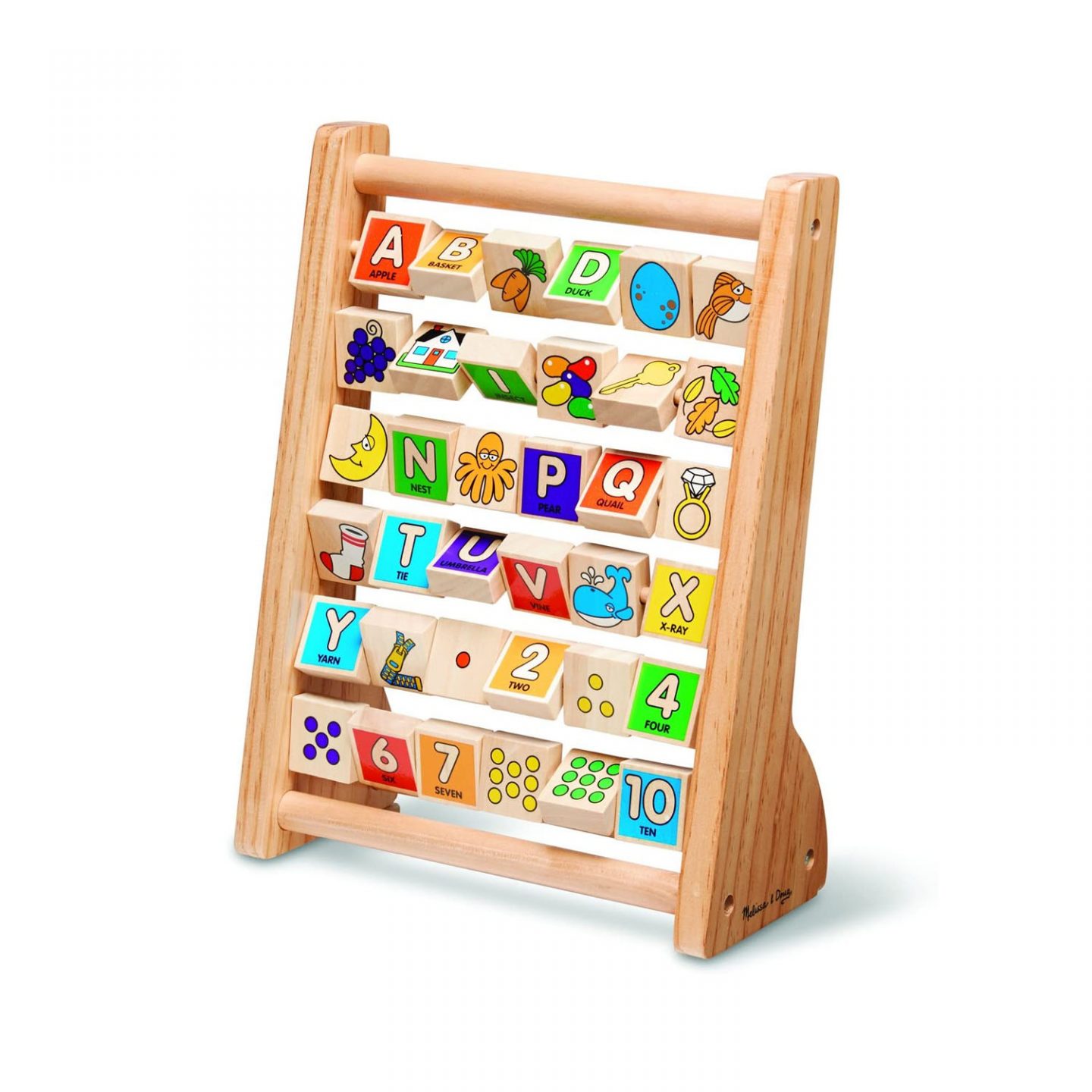Melissa & Doug ABC-123 Abacus | Melissa And Doug Toys