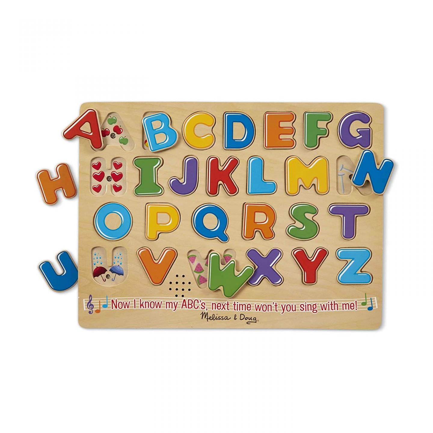Melissa & Doug Alphabet Sound Puzzle - 26 Pieces | Melissa And Doug Toys