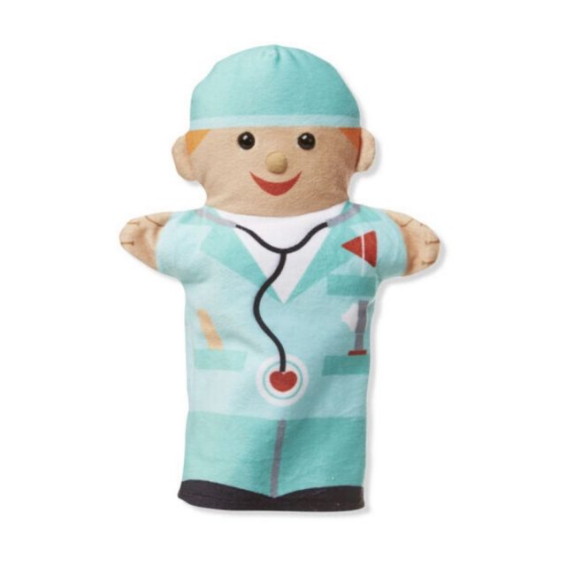 Melissa & Doug Jolly Helpers Hand Puppets | Melissa And Doug Toys
