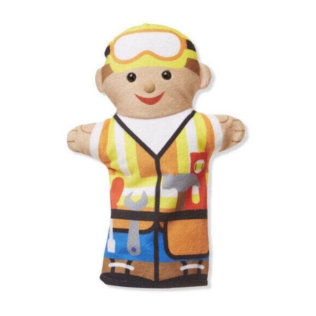 Melissa & Doug Jolly Helpers Hand Puppets | Melissa And Doug Toys
