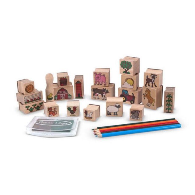 Melissa & Doug Stamp-a-Scene Farm | Melissa And Doug Toys
