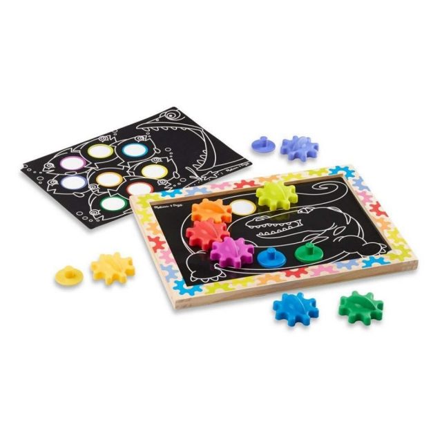 Melissa & Doug Switch & Spin Magnetic Gear Toy | Melissa And Doug Toys