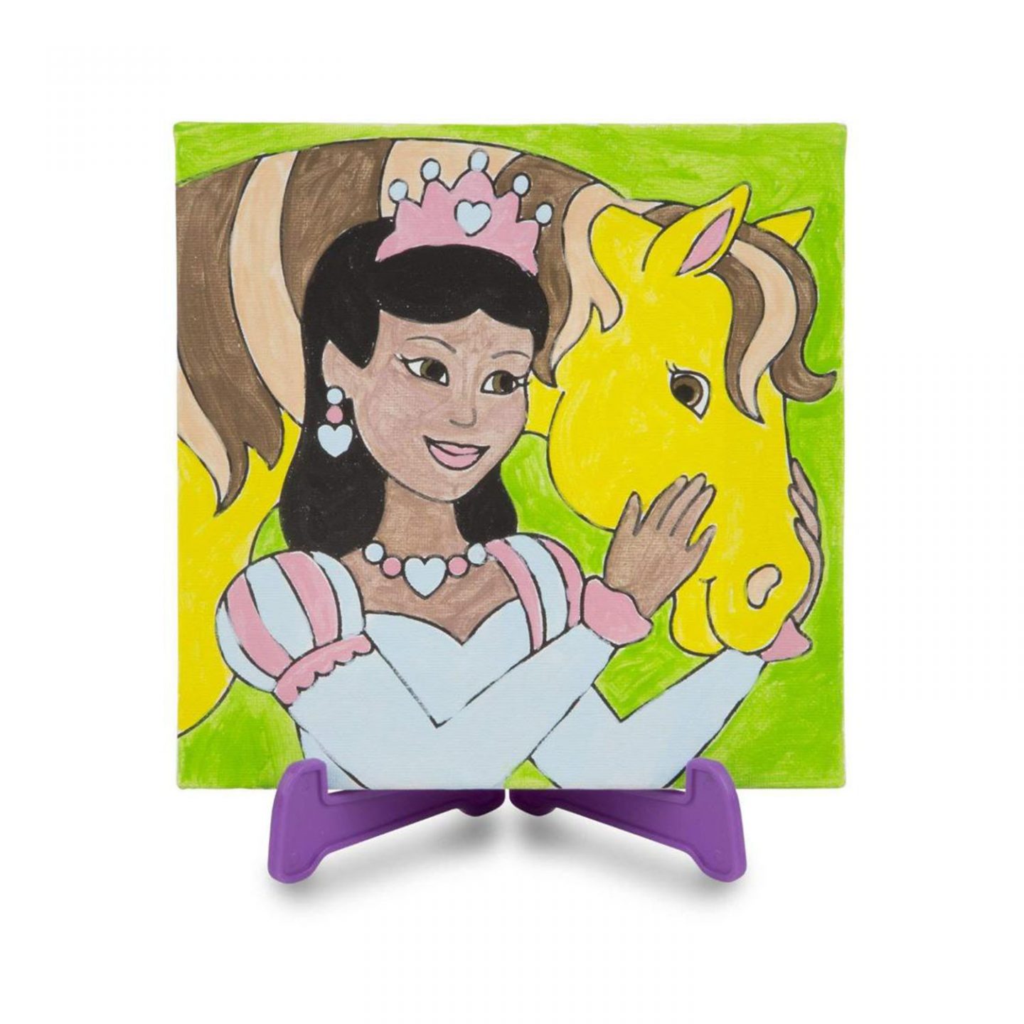 Melissa & Doug Canvas Painting Set Princess | Melissa And Doug Toys