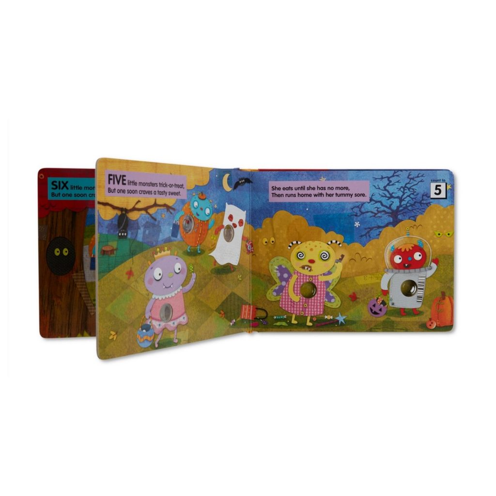 Melissa & Doug Poke-A-Dot: 10 Little Monsters | Melissa And Doug Toys