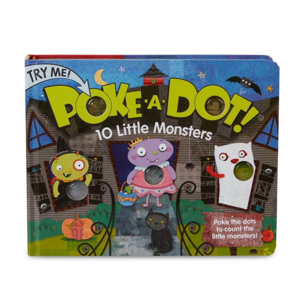 Melissa & Doug Poke-A-Dot: 10 Little Monsters | Melissa And Doug Toys