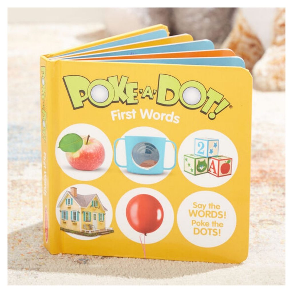 Melissa & Doug Poke-A-Dot: First Words | Melissa And Doug Toys