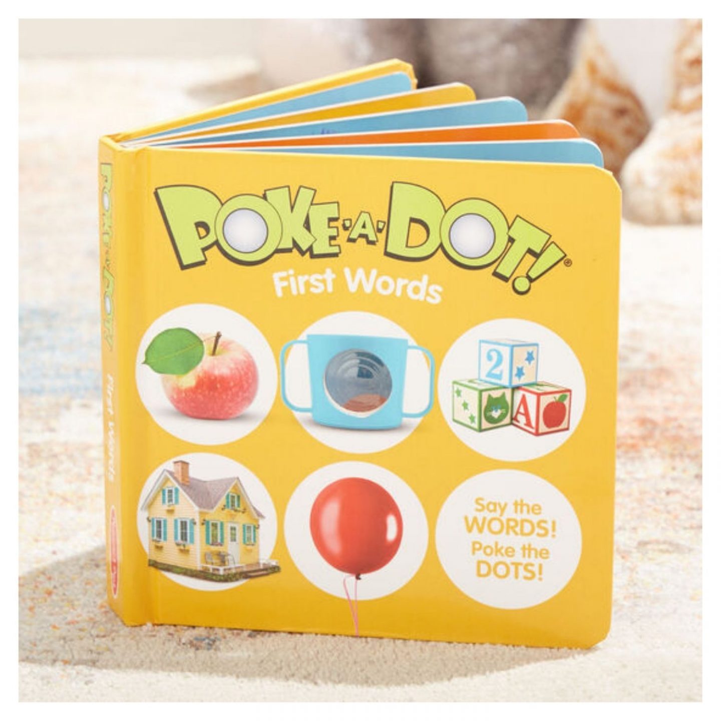 Melissa & Doug Poke-A-Dot: First Words | Melissa And Doug Toys