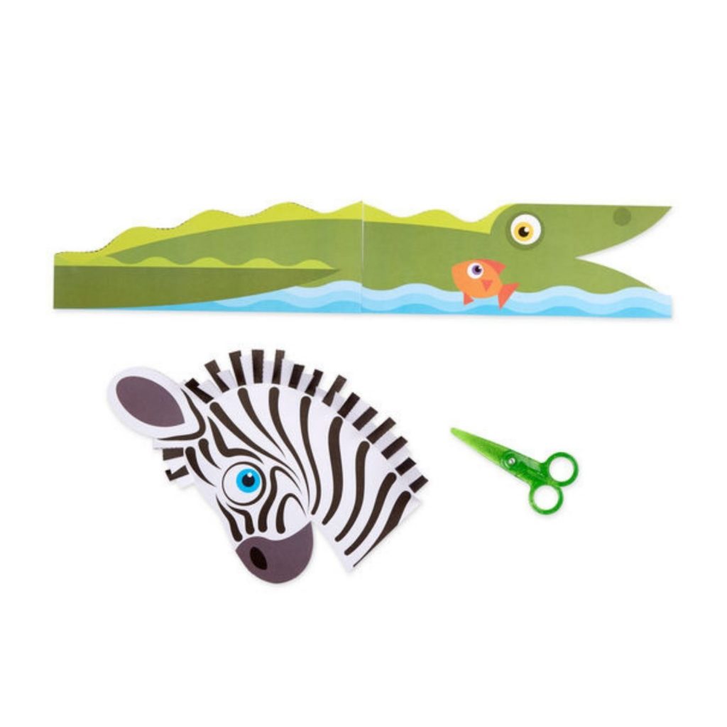 Melissa & Doug Safari Scissor Skills | Melissa And Doug Toys