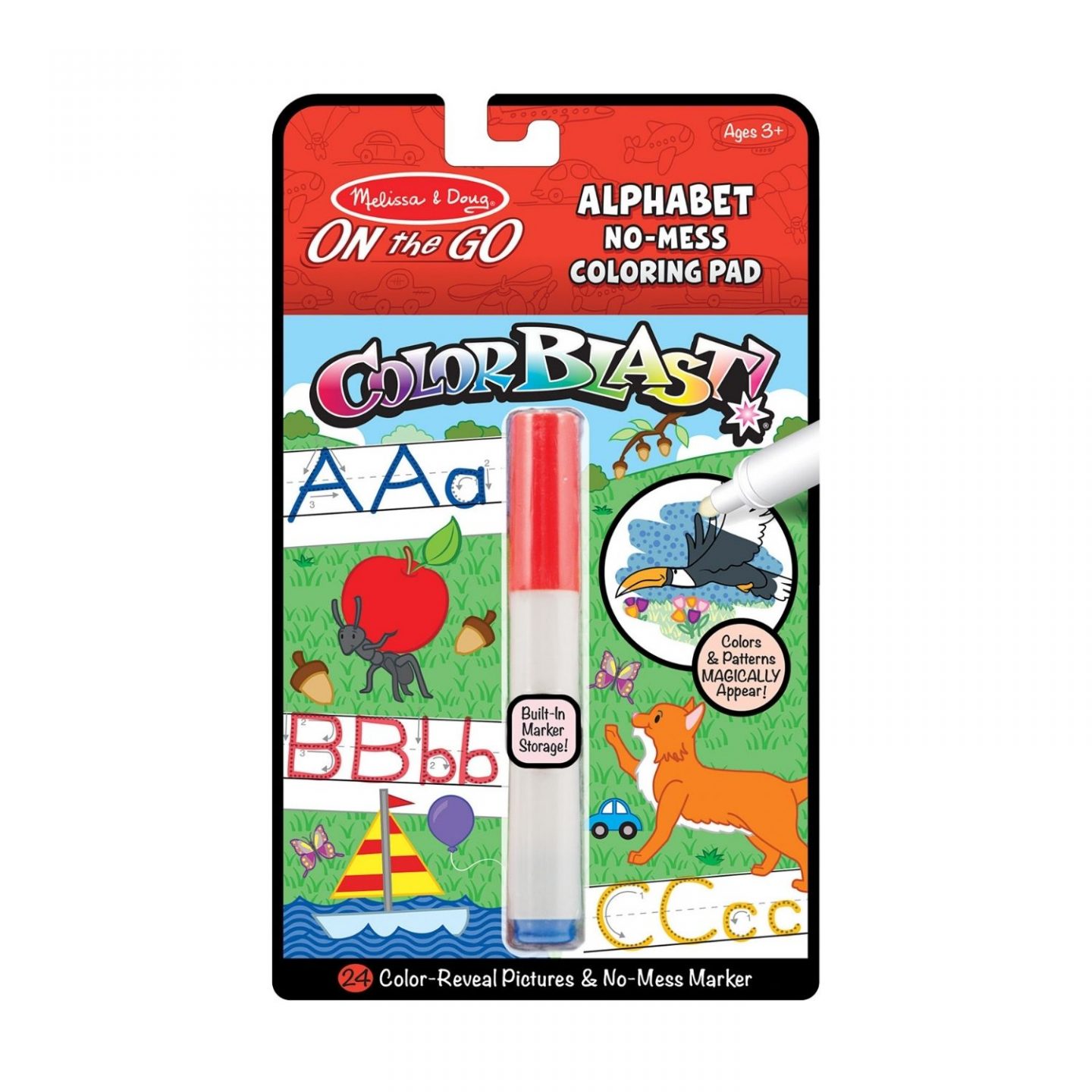 Melissa & Doug Colourblast - Alphabet | Melissa And Doug Toys