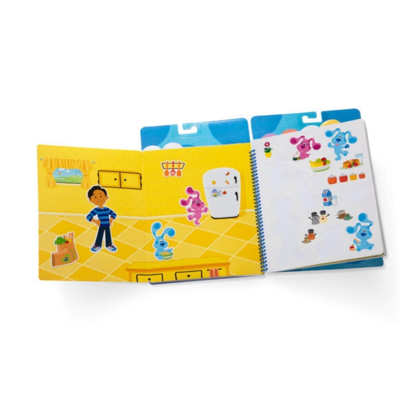 Melissa & Doug Blues Clues Restickable Stickers - Places | Melissa And ...