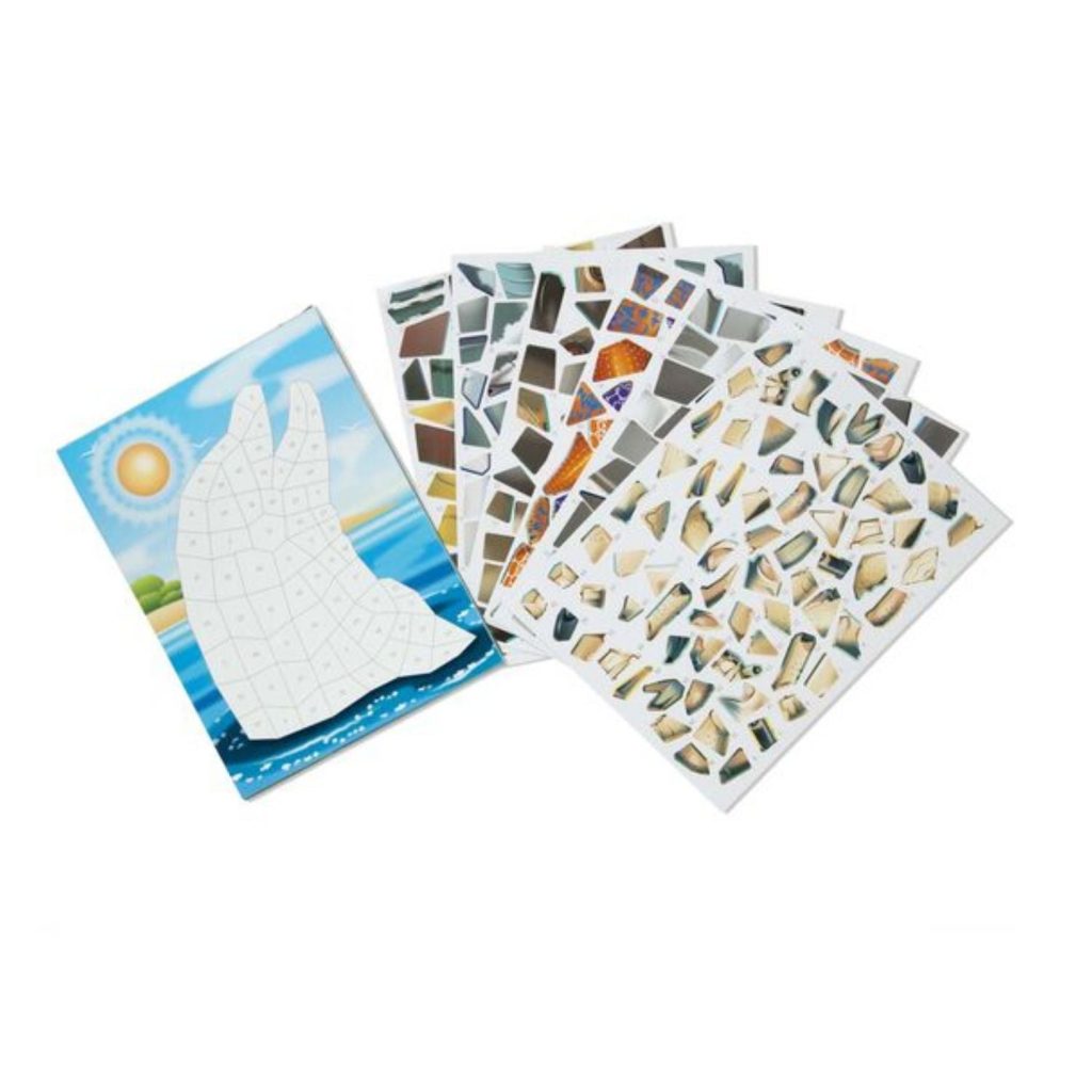 Melissa & Doug Mosaic Sticker Pad - Ocean | Melissa And Doug Toys