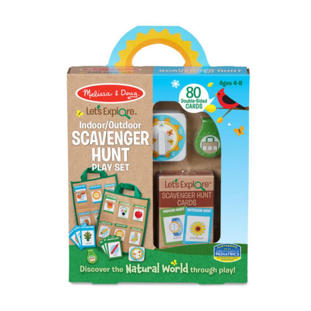 Melissa & Doug Let's Explore Scavenger Hunt Play Set | Melissa And Doug ...
