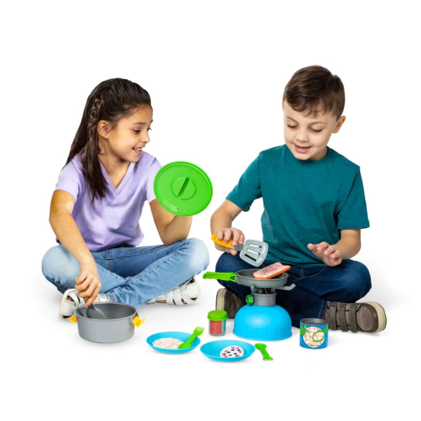 Melissa & Doug Let's Explore Outdoor Cooking Play Set | Melissa And ...