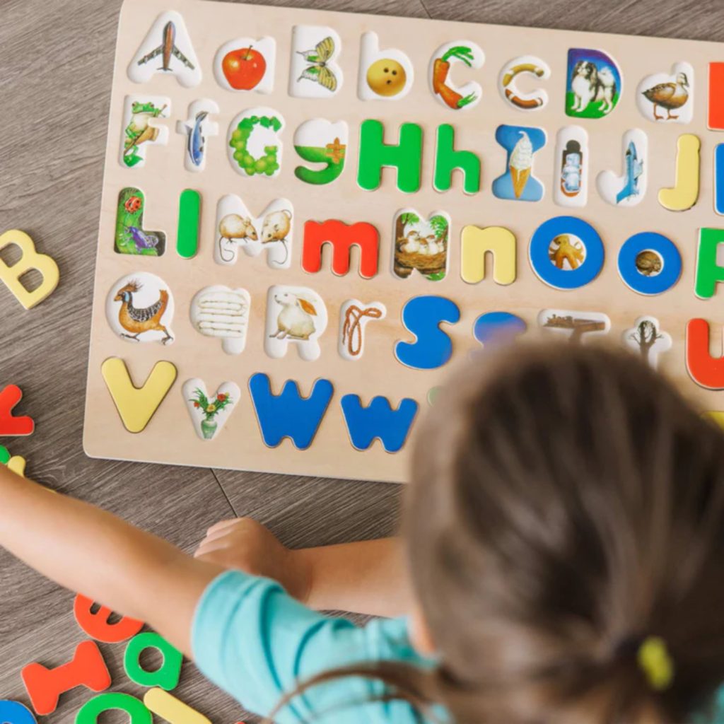 Melissa & Doug Upper & Lower Case Alphabet Puzzle | Melissa And Doug Toys