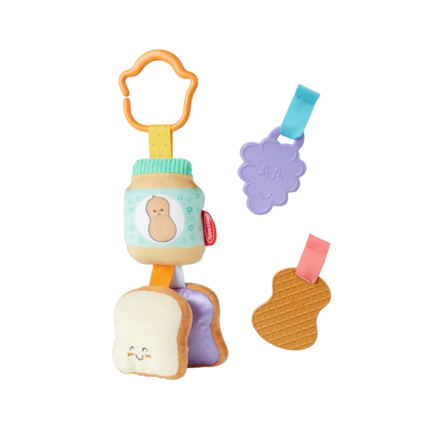 Melissa & Doug PB&J (Peanut Butter & Jelly) Take-Along Toy | Melissa ...