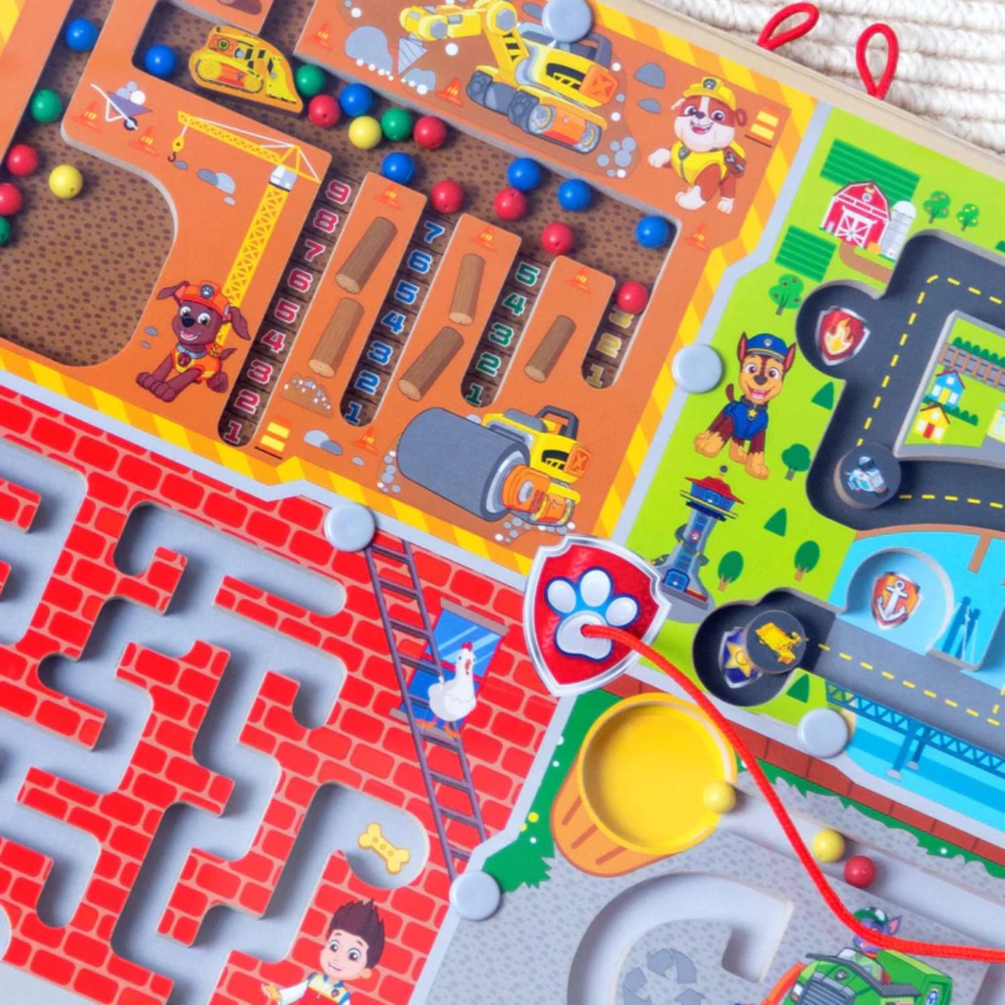 Melissa & Doug Paw Patrol Magnetic Wand Maze Board | Melissa And Doug Toys