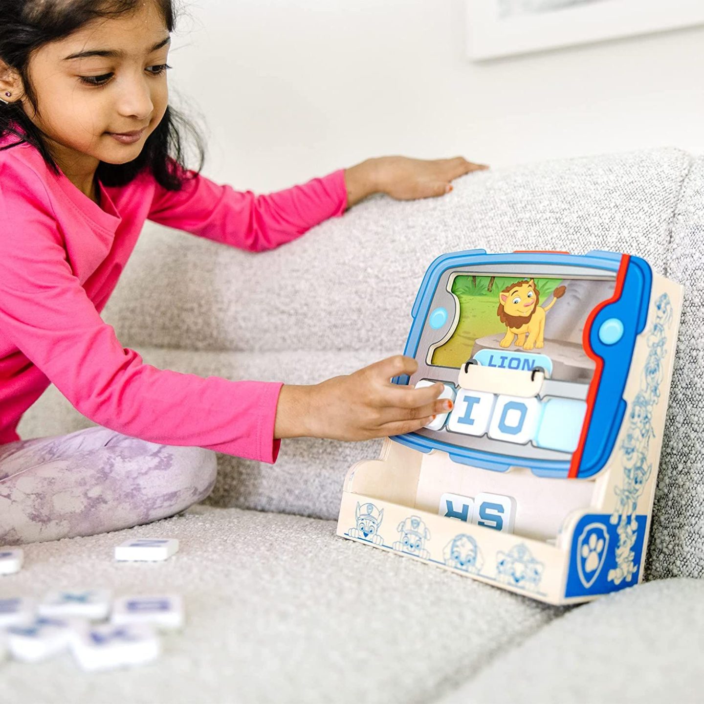 Melissa & Doug Paw Patrol See & Spell Pup Pad | Melissa And Doug Toys