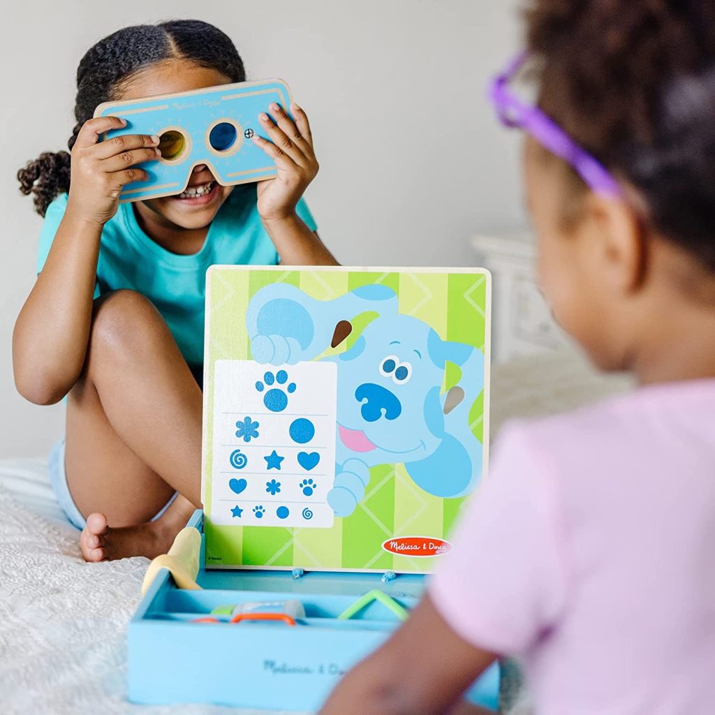Melissa & Doug Blues Clues Time for Glasses Play Set | Melissa And Doug ...