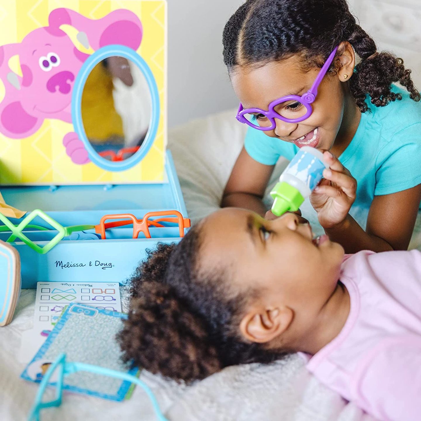 Melissa & Doug Blues Clues Time for Glasses Play Set | Melissa And Doug ...