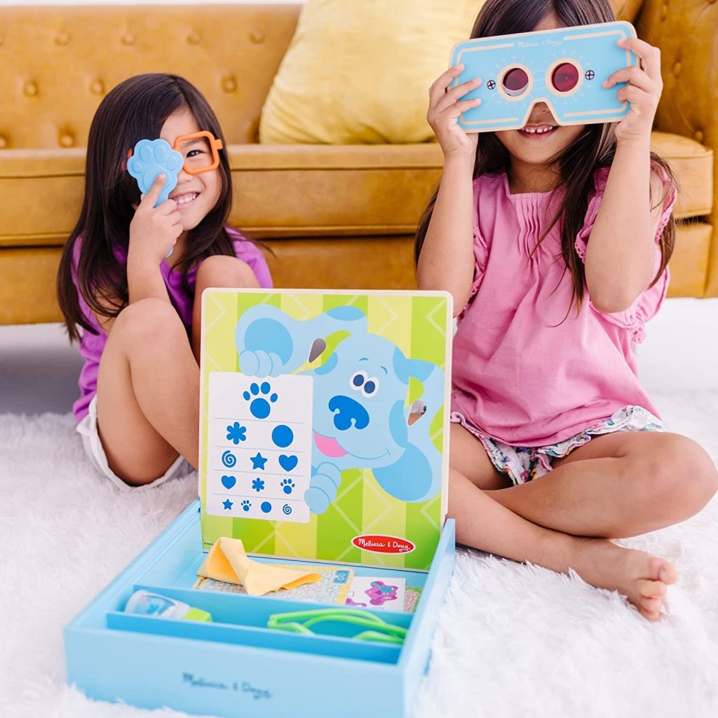 Melissa & Doug Blues Clues Time for Glasses Play Set | Melissa And Doug ...