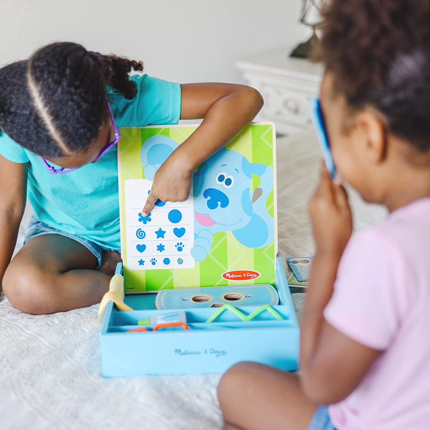 Melissa & Doug Blues Clues Time for Glasses Play Set | Melissa And Doug ...
