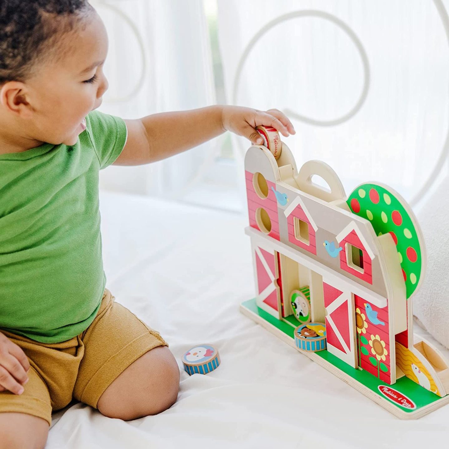 Melissa & Doug Go Tots Barnyard Tumble | Melissa And Doug Toys
