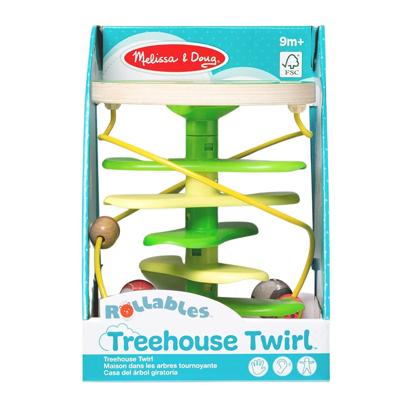 Melissa & Doug Rollimals Tumble Tree | Melissa And Doug Toys