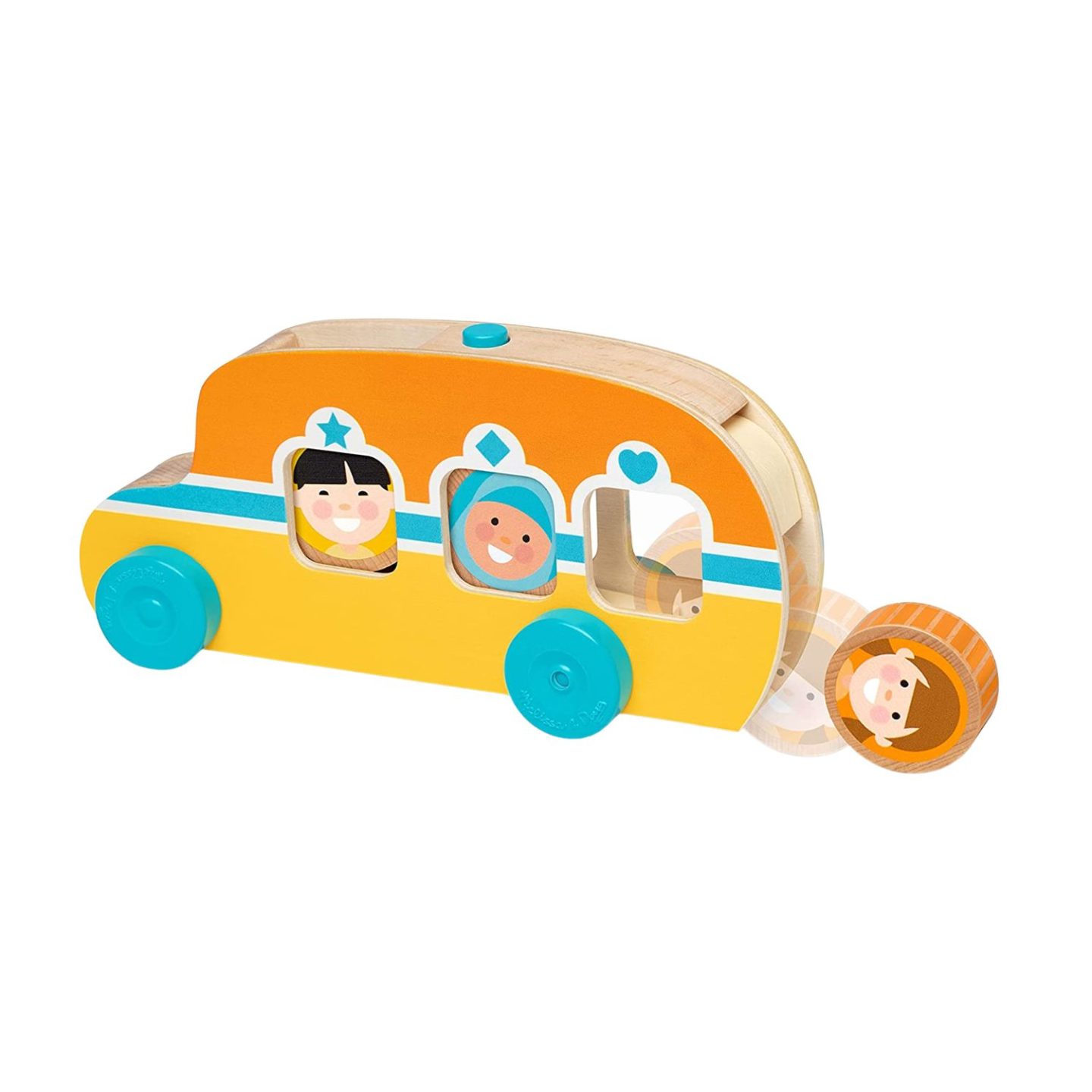 Melissa & Doug Go Tots Roll & Ride Bus | Melissa And Doug Toys