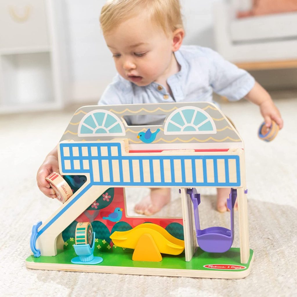 Melissa & Doug Go Tots Schoolyard Tumble | Melissa And Doug Toys