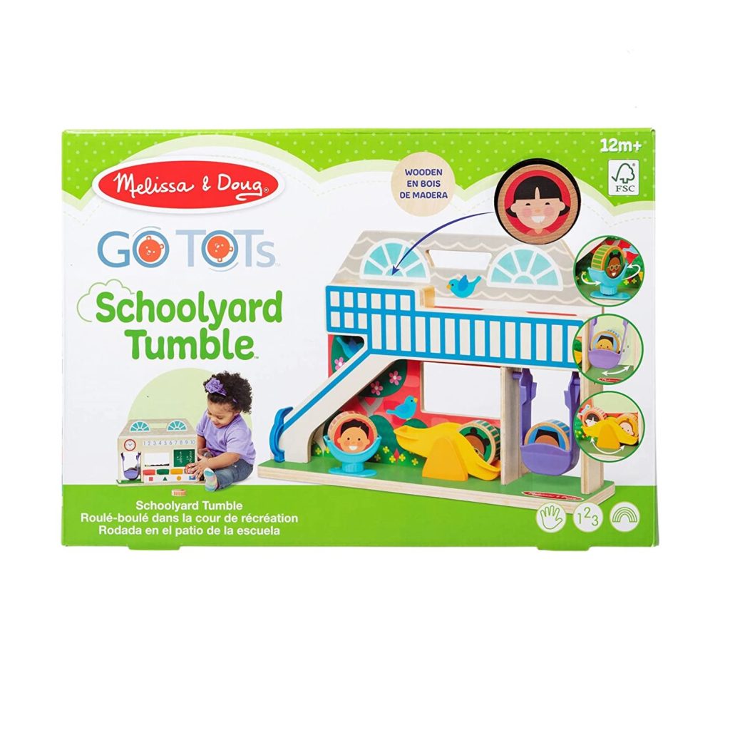 Melissa & Doug Go Tots Schoolyard Tumble | Melissa And Doug Toys