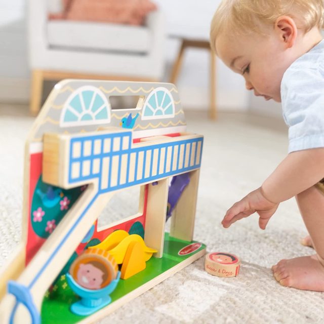 Melissa & Doug Go Tots Schoolyard Tumble | Melissa And Doug Toys