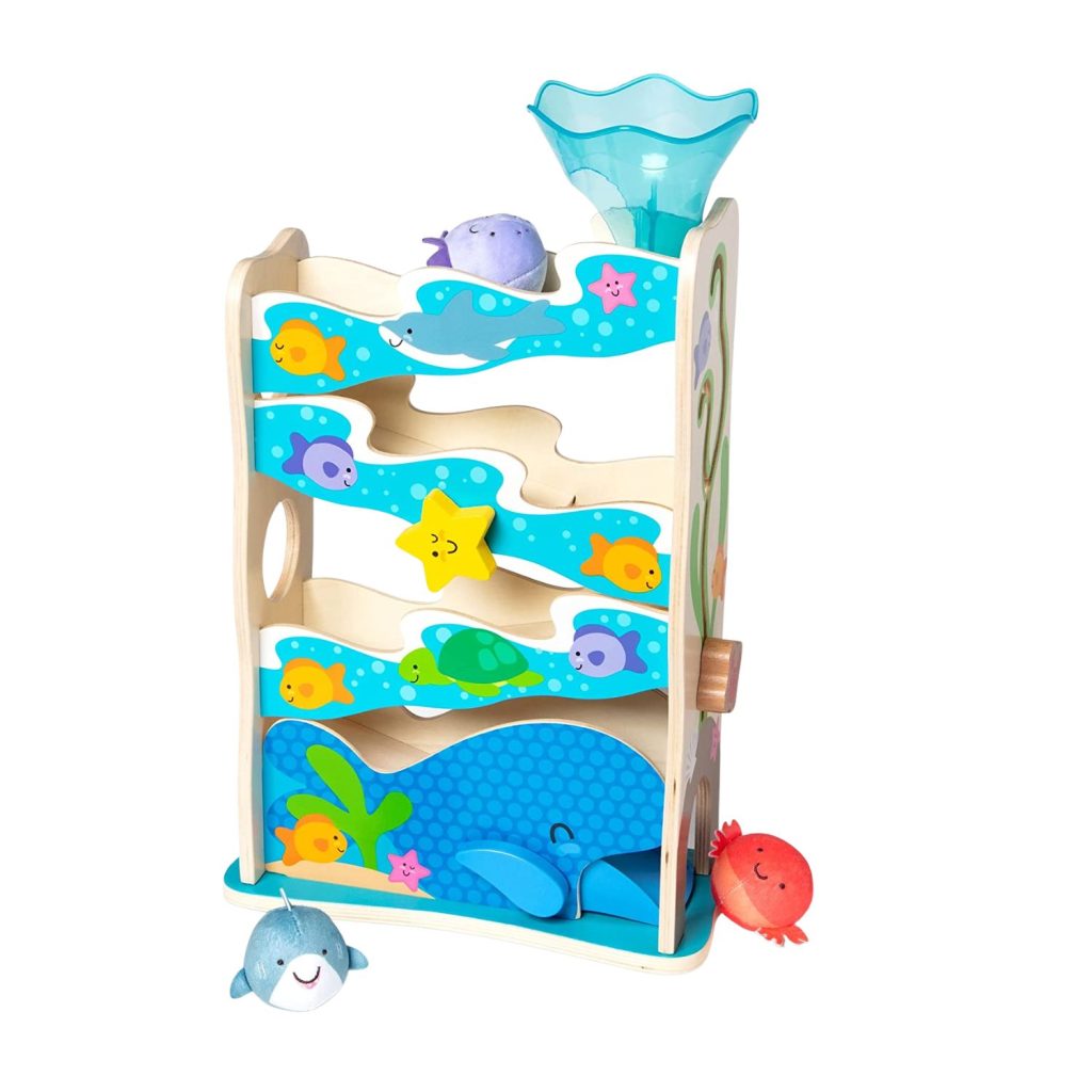 Melissa & Doug Rollables Ocean Slide | Melissa And Doug Toys