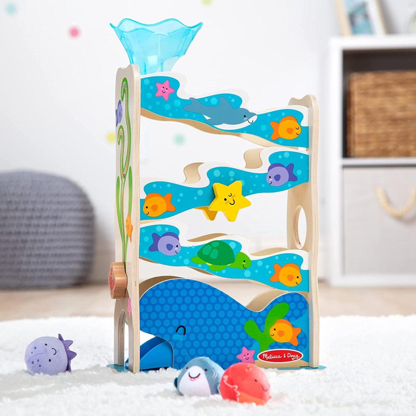 Melissa & Doug Rollables Ocean Slide | Melissa And Doug Toys