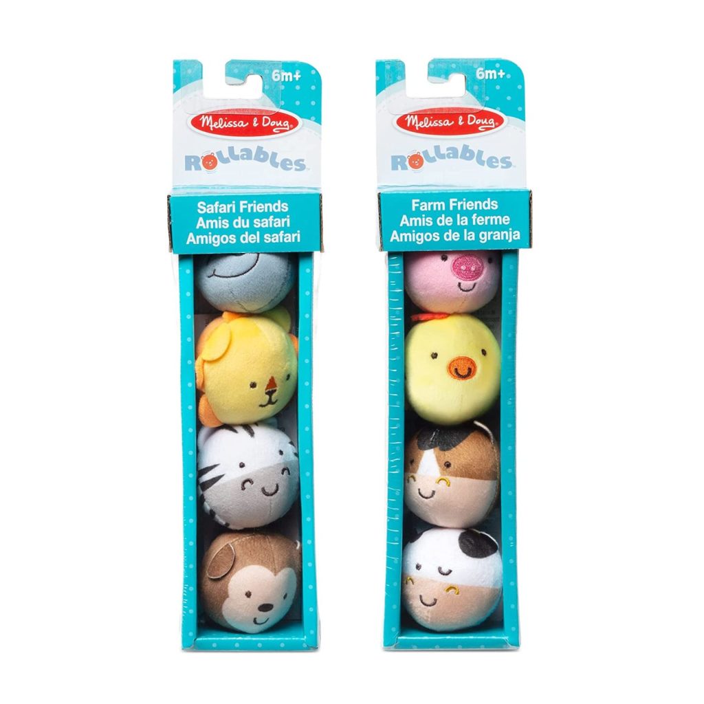 Melissa & Doug Rollables Safari Friends | Melissa And Doug Toys