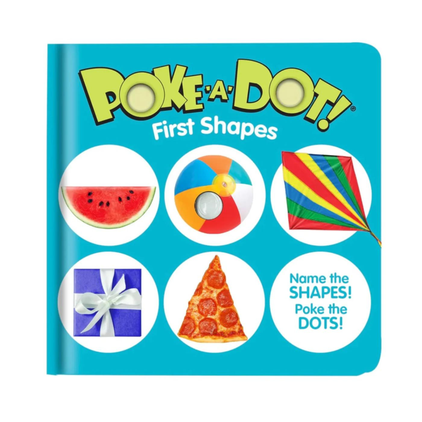 Melissa & Doug Poke-A-Dot: First Shapes | Melissa And Doug Toys