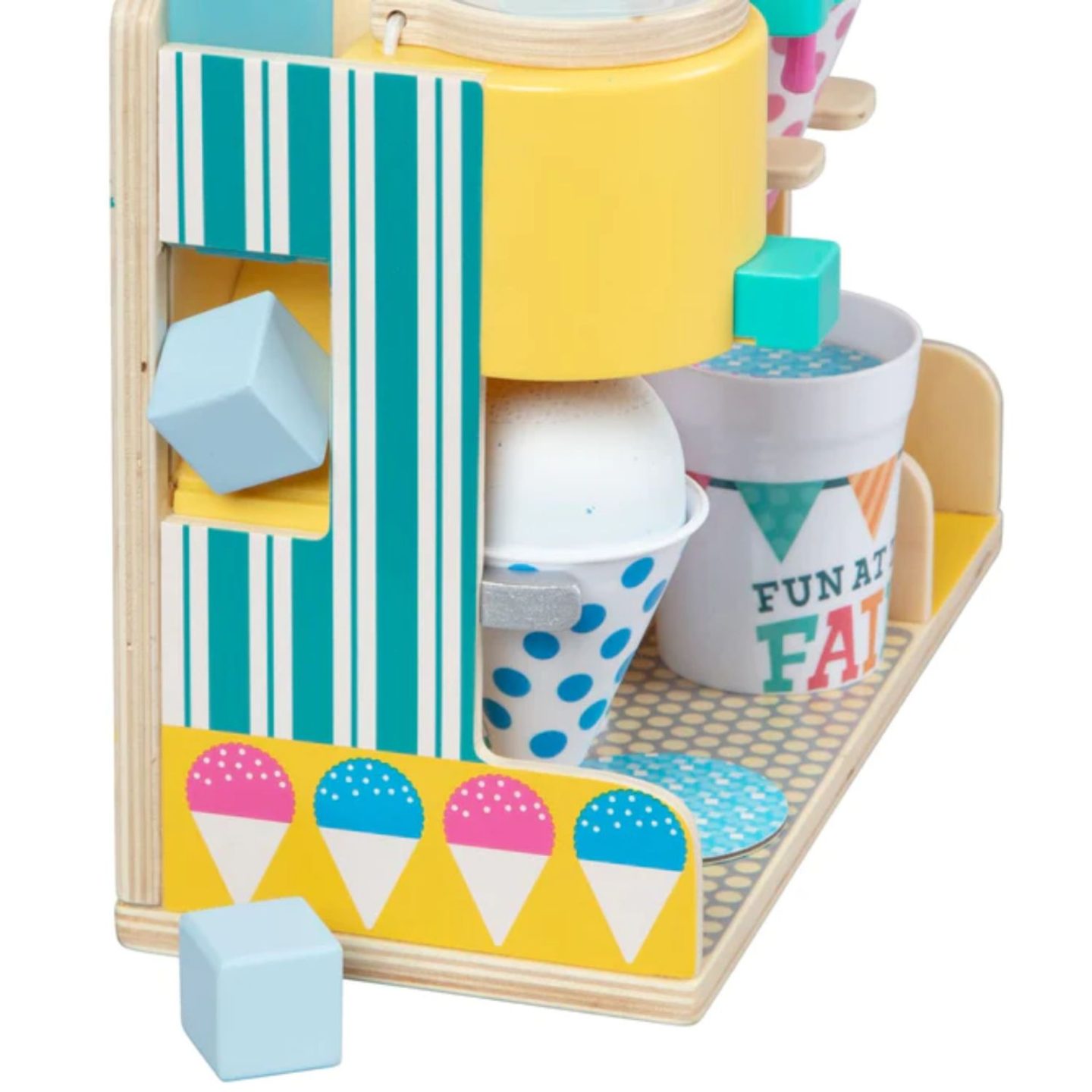 Melissa & Doug Fun at the Fair Snow-Cone & Slushi Play Set | Melissa ...