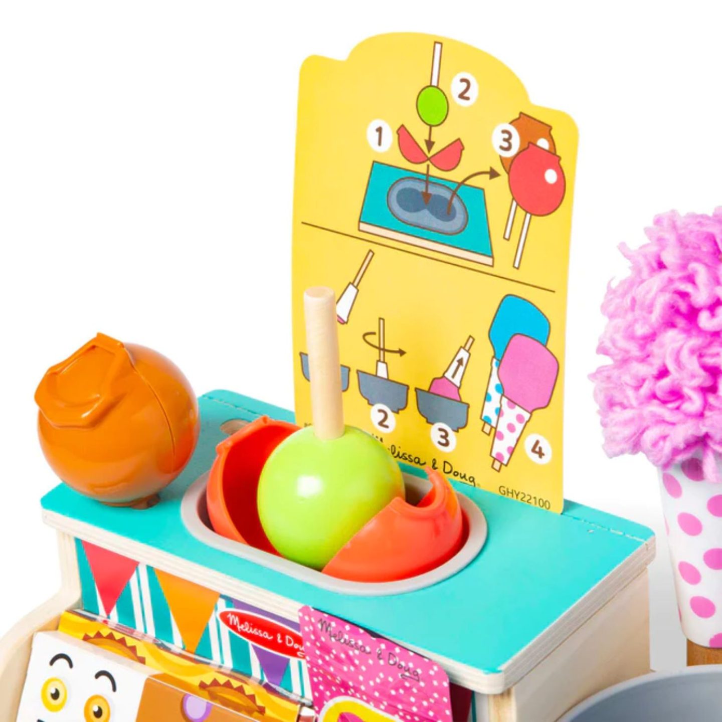 Melissa & Doug Fun at the Fair Carnival Candy Play Set | Melissa And ...