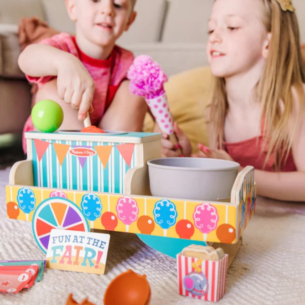 Melissa & Doug Fun at the Fair Carnival Candy Play Set | Melissa And ...
