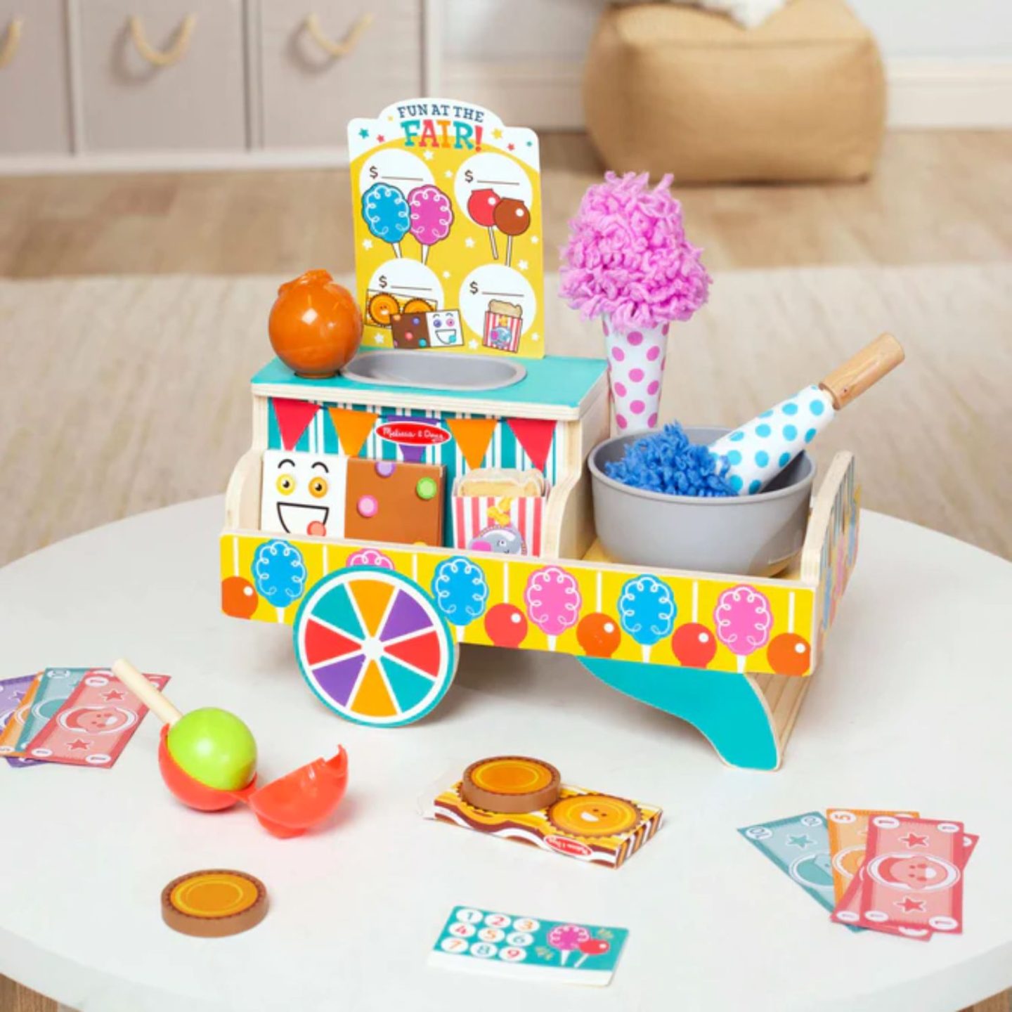 Melissa & Doug Fun at the Fair Carnival Candy Play Set | Melissa And ...