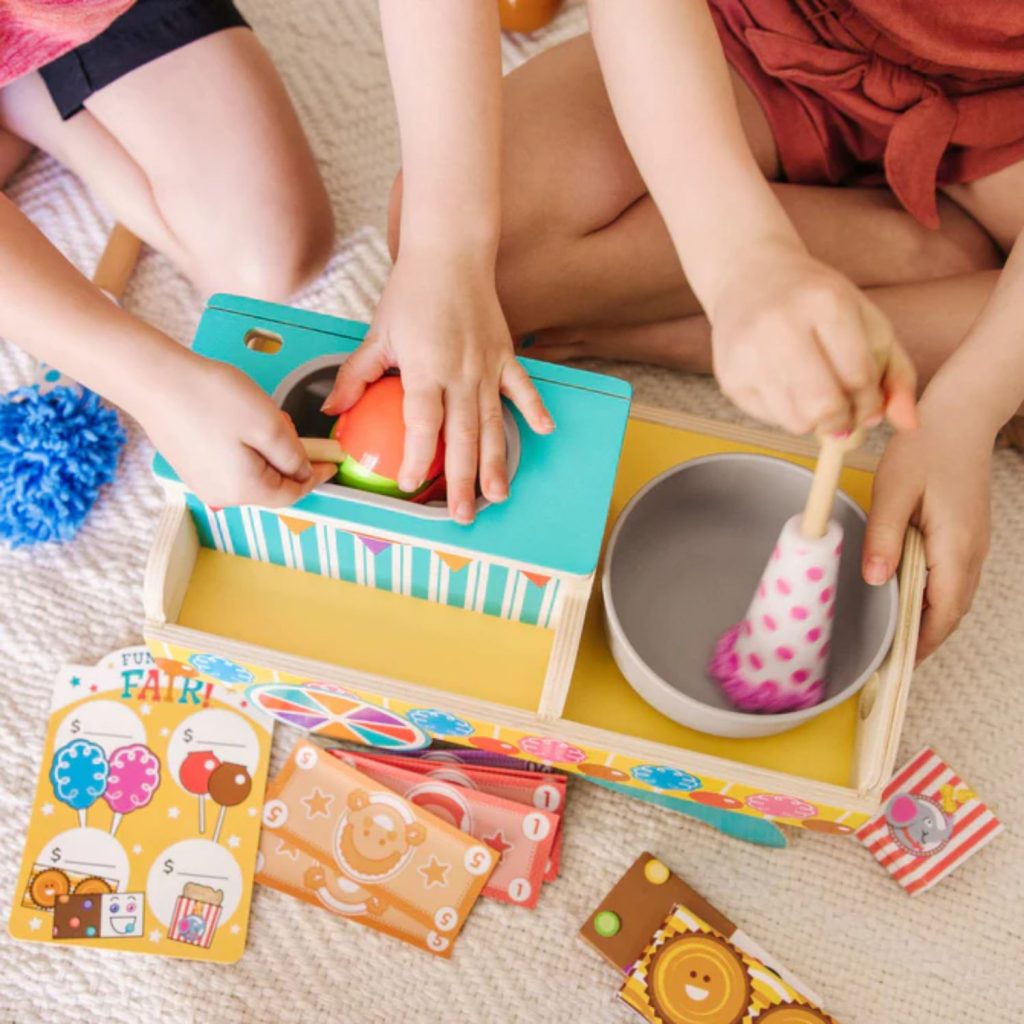 Melissa & Doug Fun at the Fair Carnival Candy Play Set | Melissa And ...