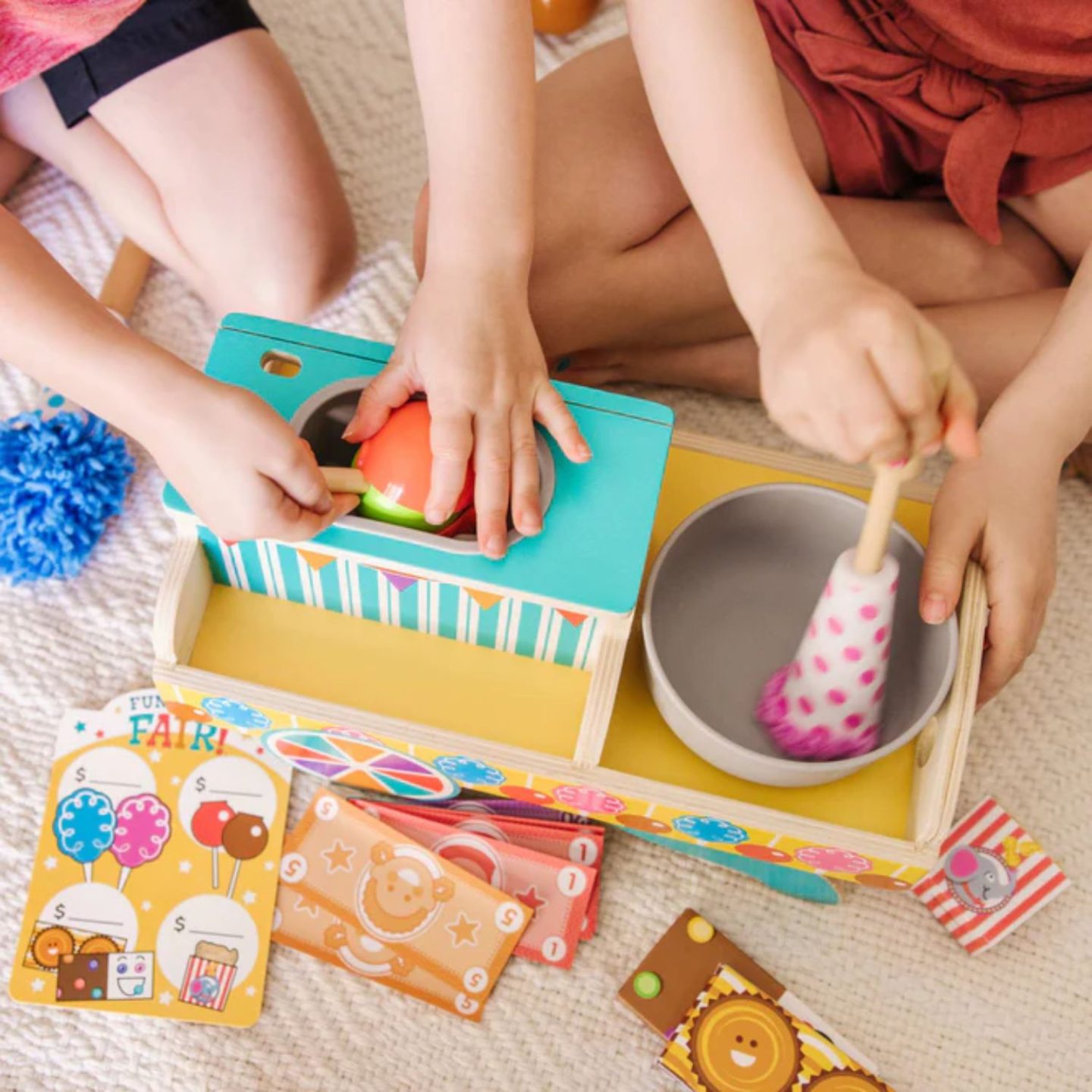 Melissa & Doug Fun at the Fair Carnival Candy Play Set | Melissa And ...