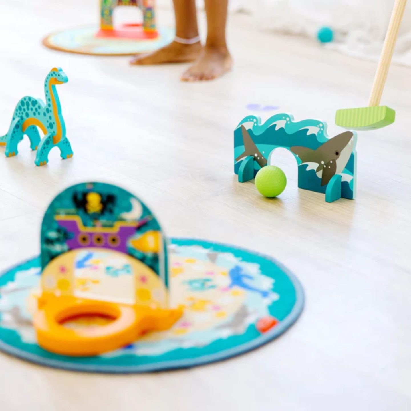 Melissa & Doug Fun at the Fair Mini Golf | Melissa And Doug Toys