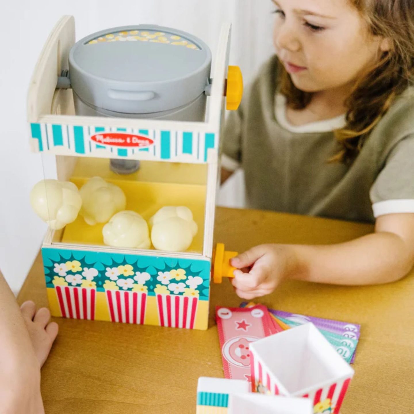 Melissa & Doug Fun at the Fair Pop & Serve Popcorn Stand | Melissa And ...