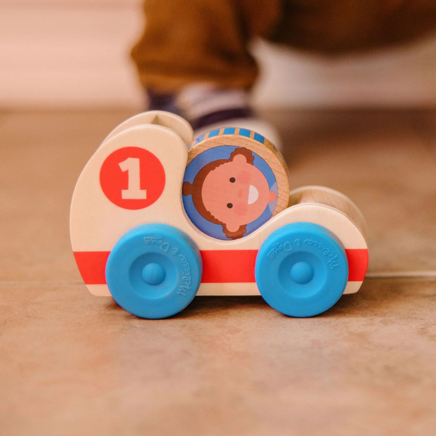 Melissa & Doug Go Tots Race Car | Melissa And Doug Toys