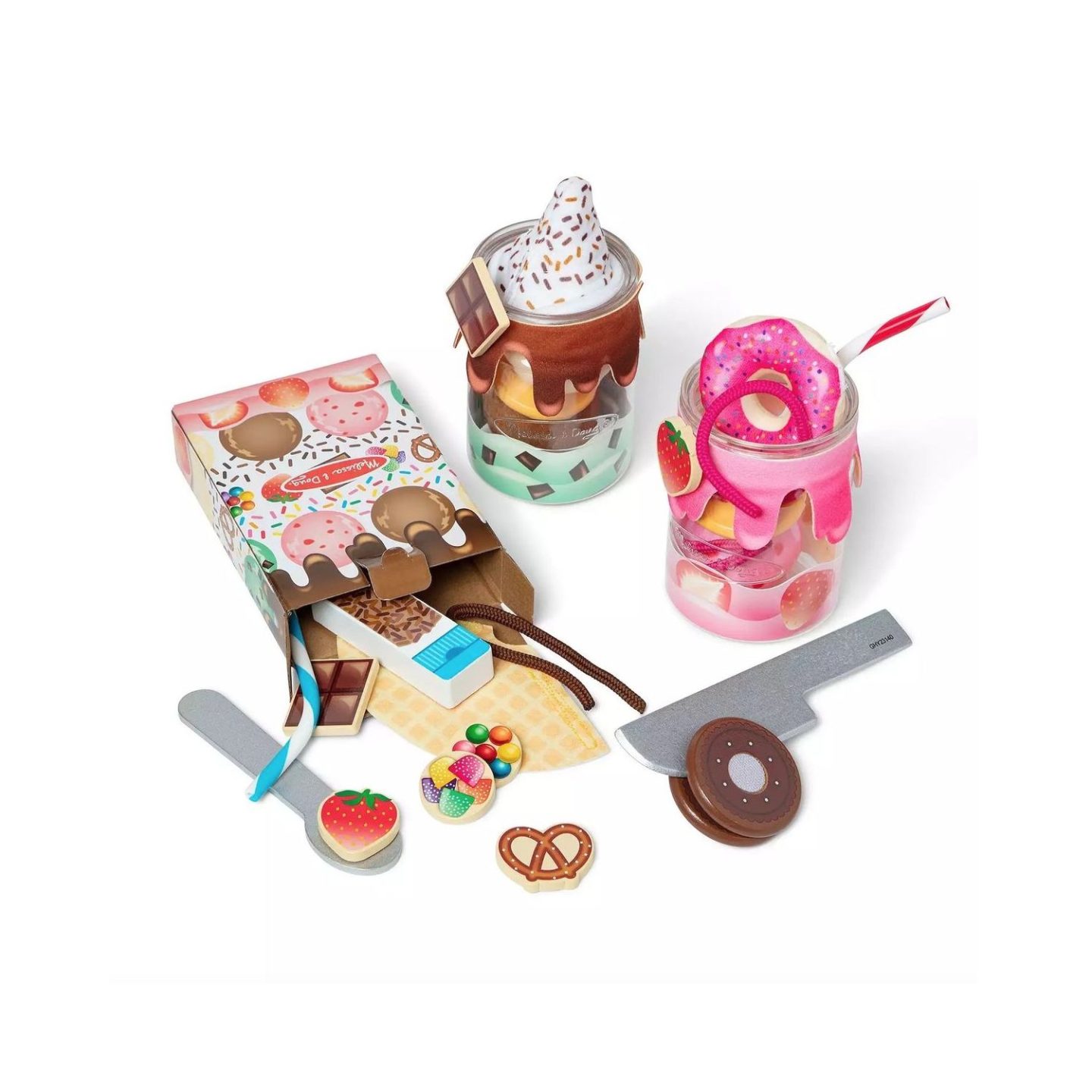 Melissa & Doug Make a Shake Play Set | Melissa And Doug Toys