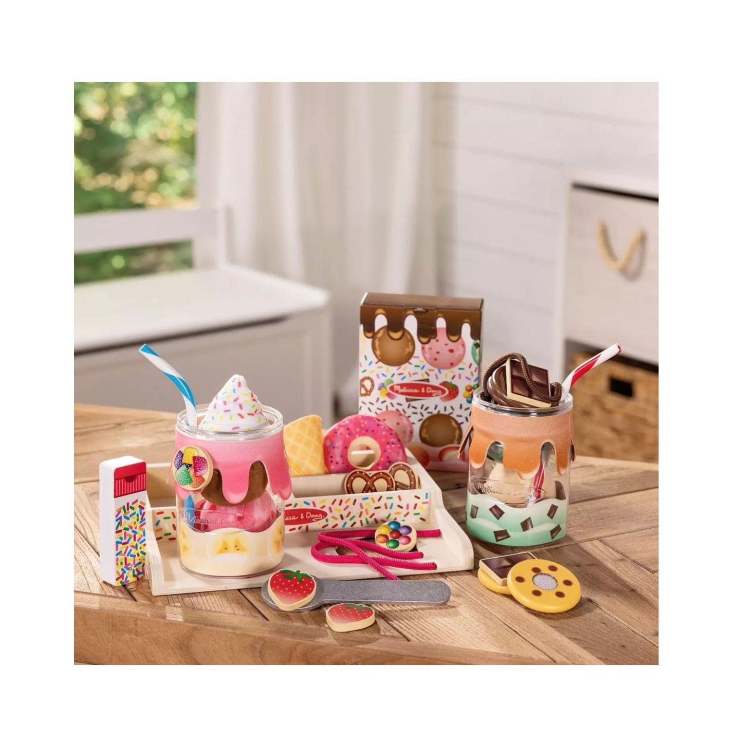 Melissa & Doug Make a Shake Play Set | Melissa And Doug Toys