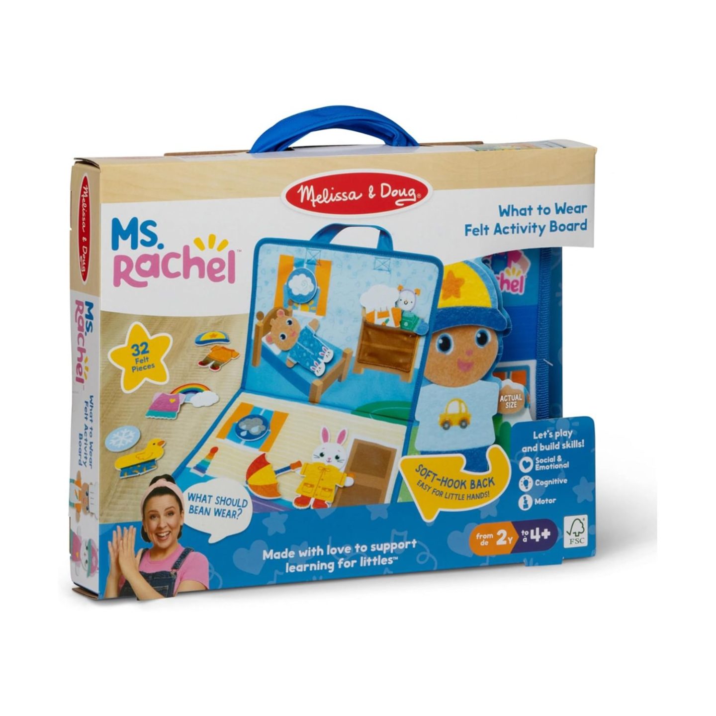 Melissa & Doug Ms Rachel Surprise Learning Box | Melissa And Doug Toys